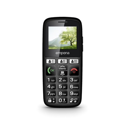emporia HAPPY: Handy mit großem Display für Senioren