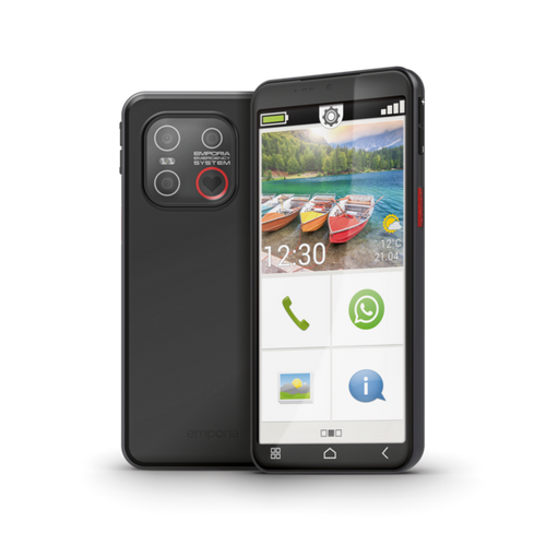 Senior smartphones & senior phones without contract - emporia