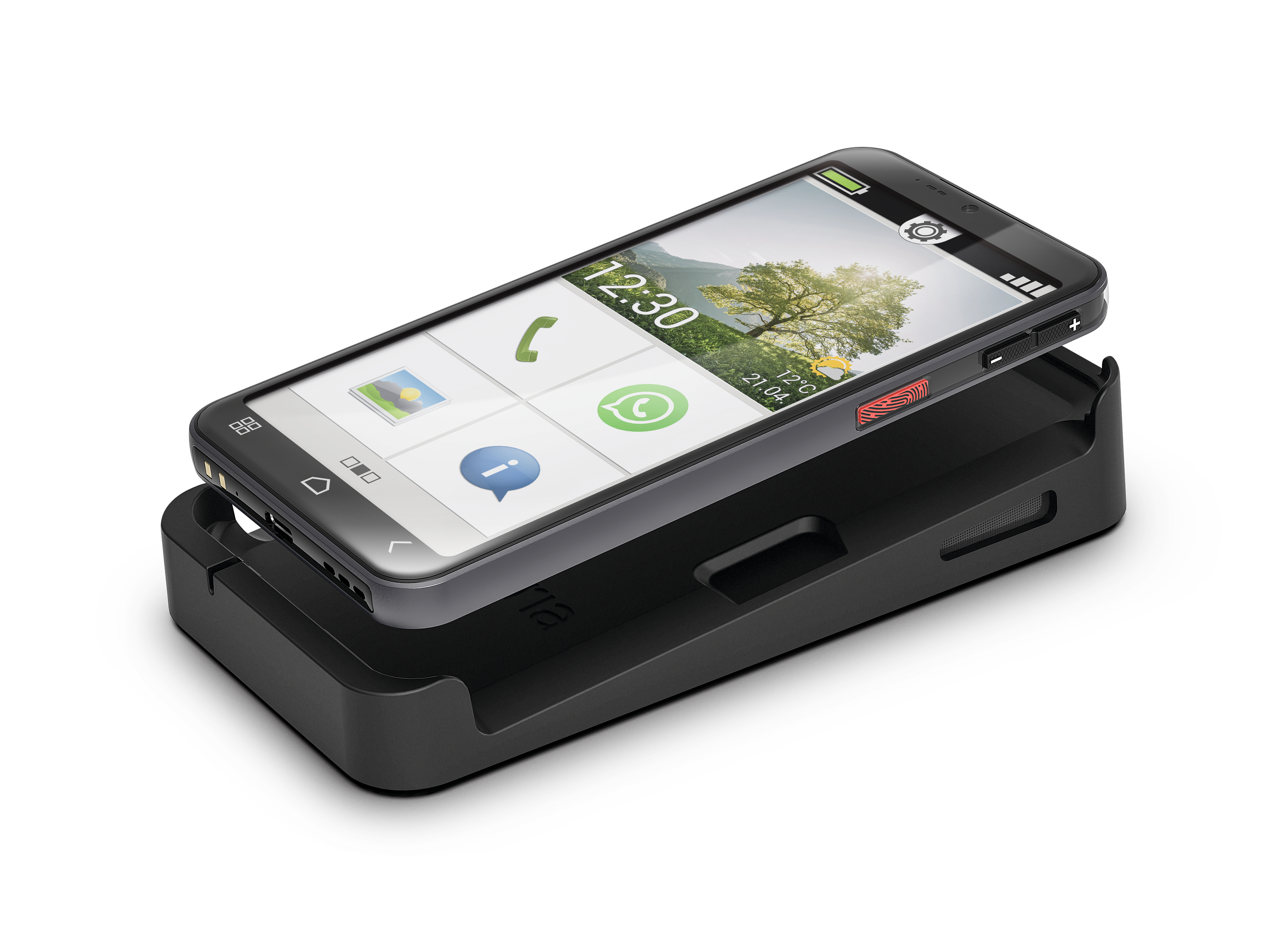 Sicheres & langlebiges Smartphone: emporia SMART.7lite