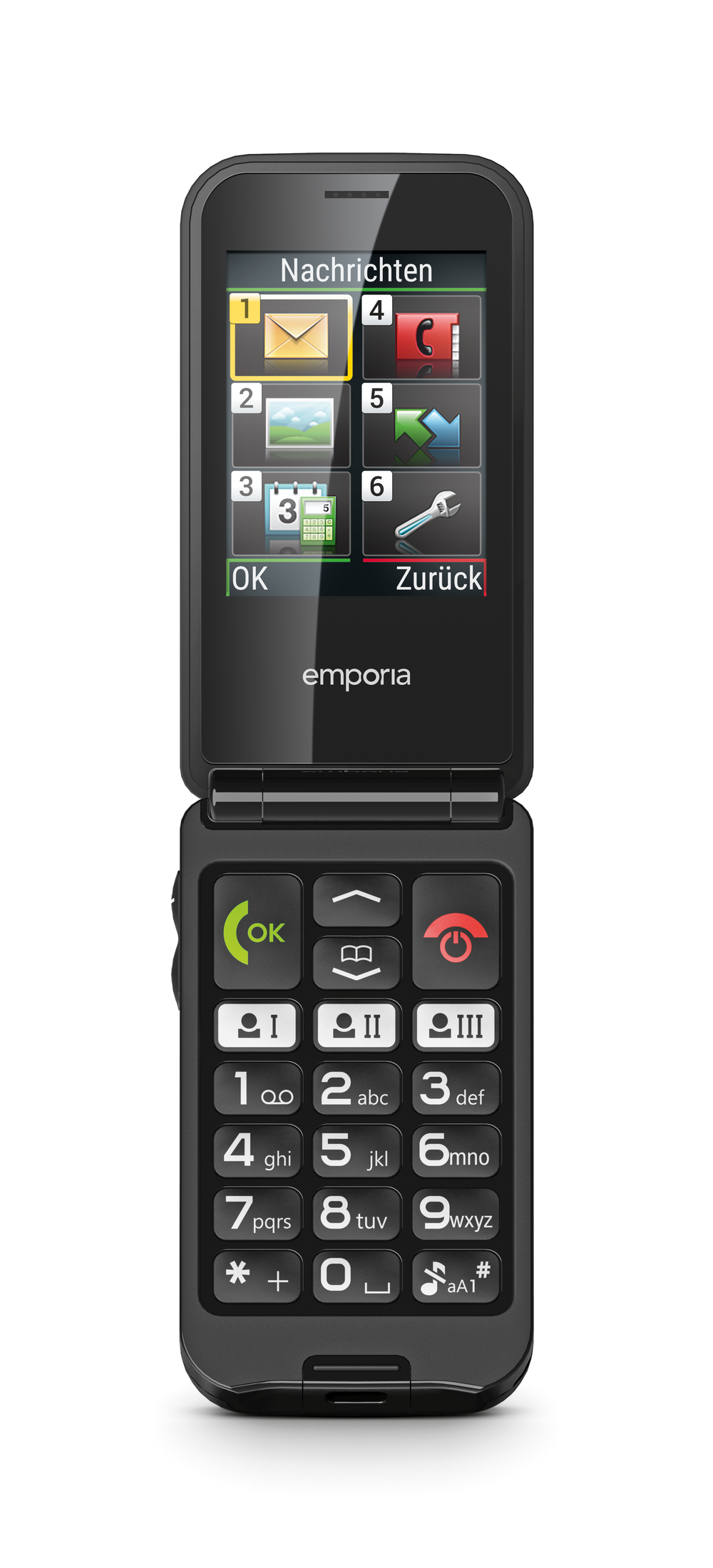 Feature phones: Simple phones for seniors & the elderly