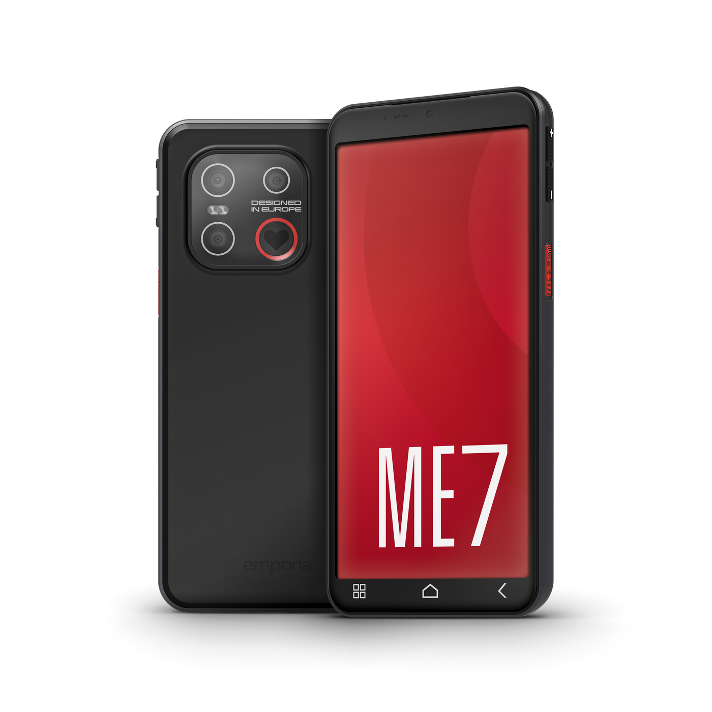 Smartphone with replaceable battery: emporia SMART.ME7