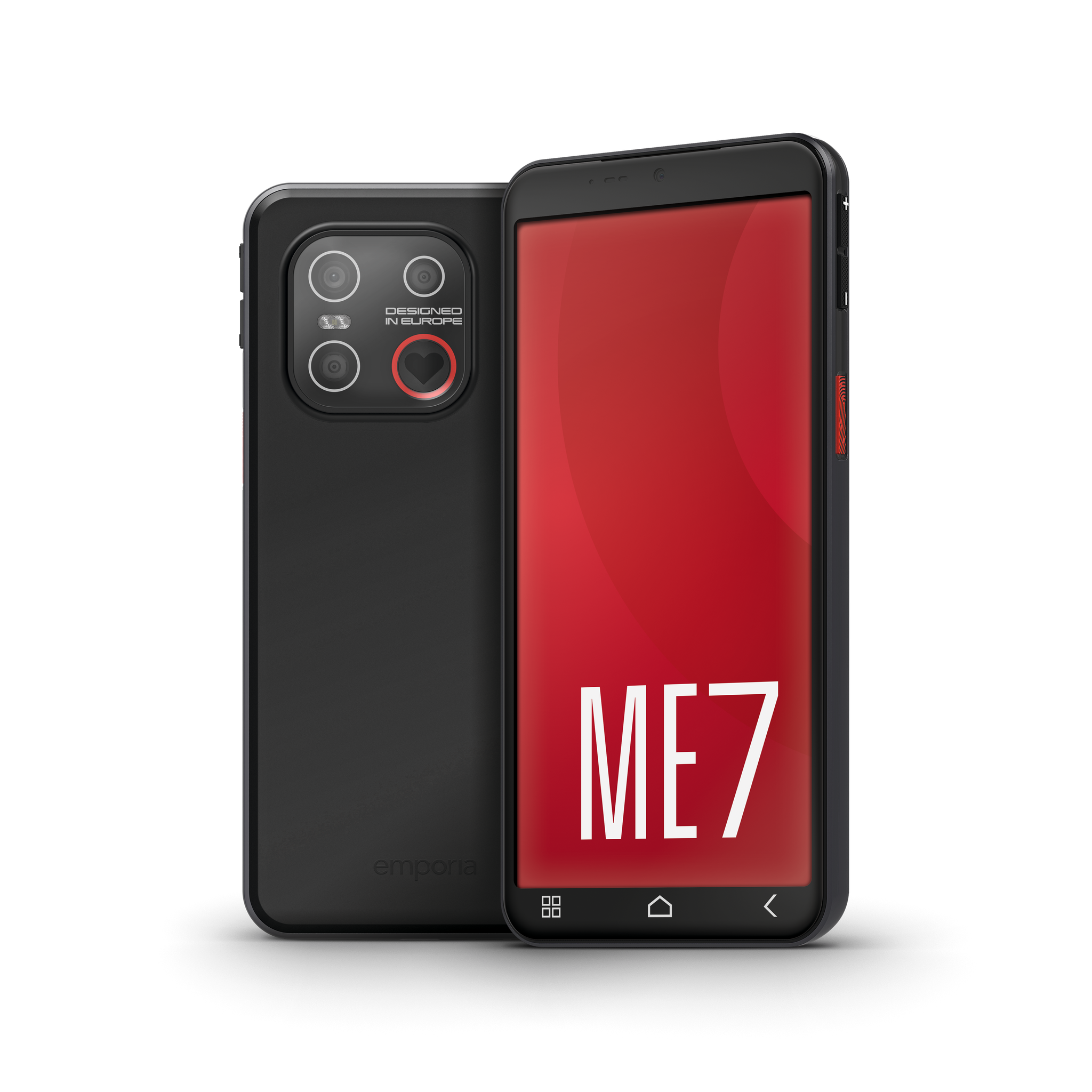 Smartphone with replaceable battery: emporia SMART.ME7