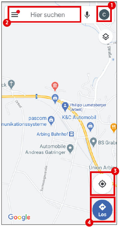 Google maps