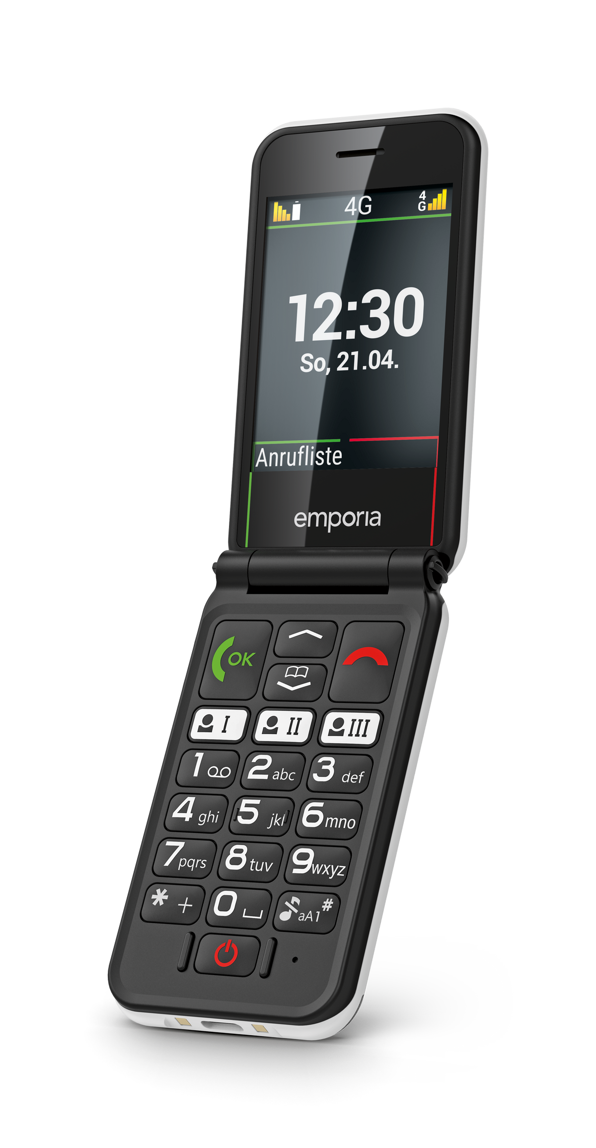 emporiaSIMPLICITYglam.4G | Einfaches Seniorenhandy