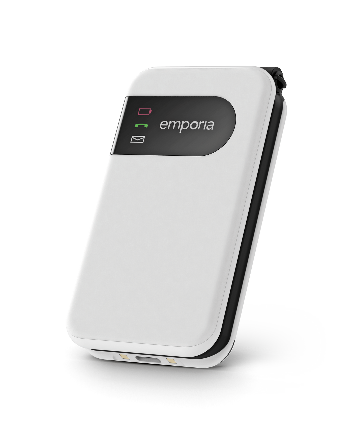 emporiaSIMPLICITYglam: Folding mobile phone for seniors