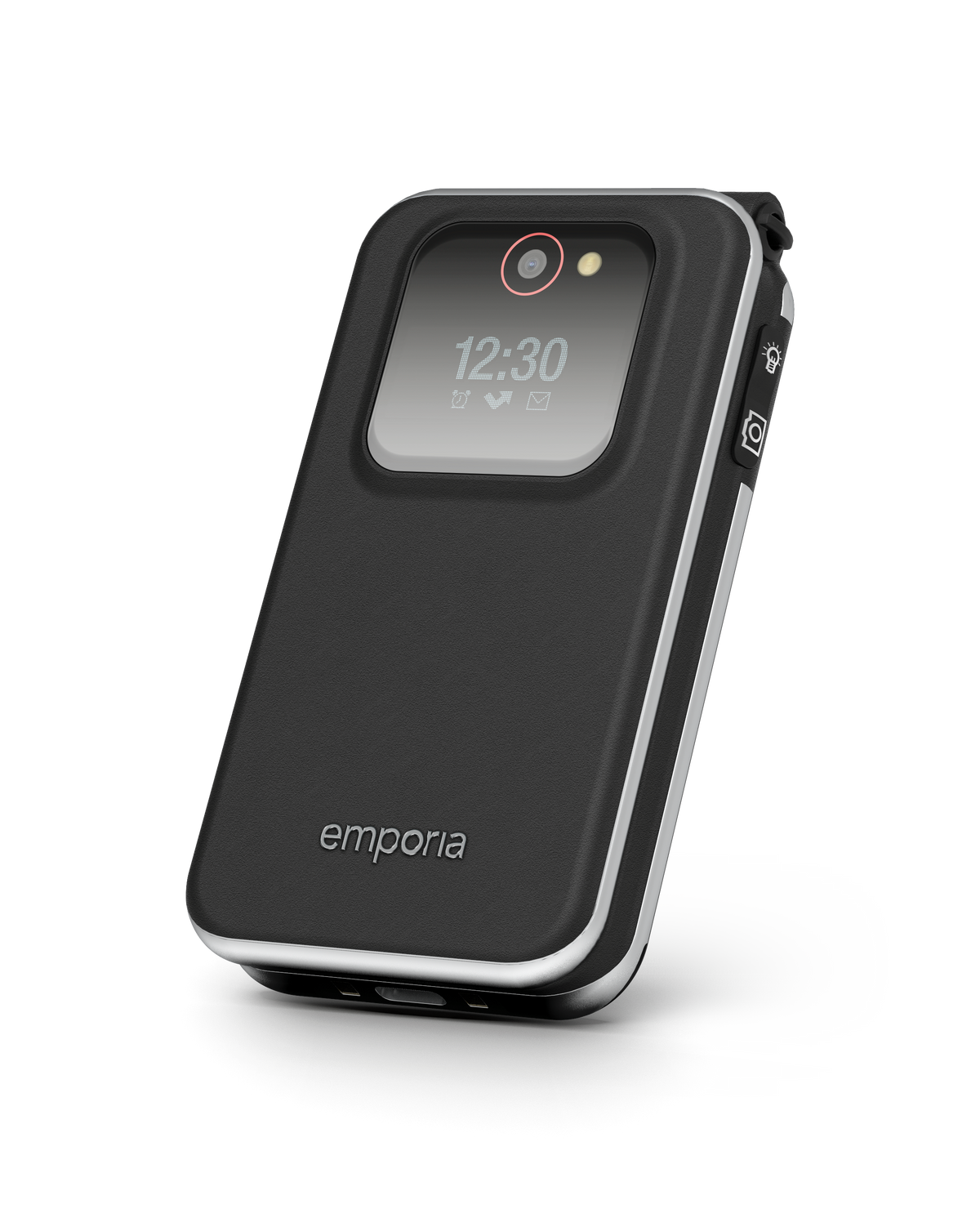 emporia JOY: mobile phone with charging cradle