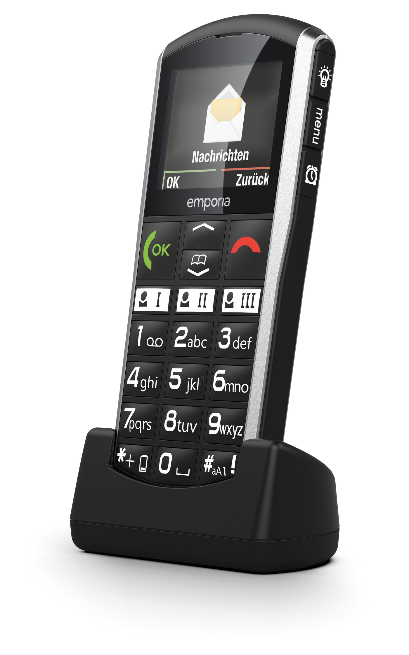 emporiaSIMPLICITY-LTE: Seniorenhandy ohne Kamera