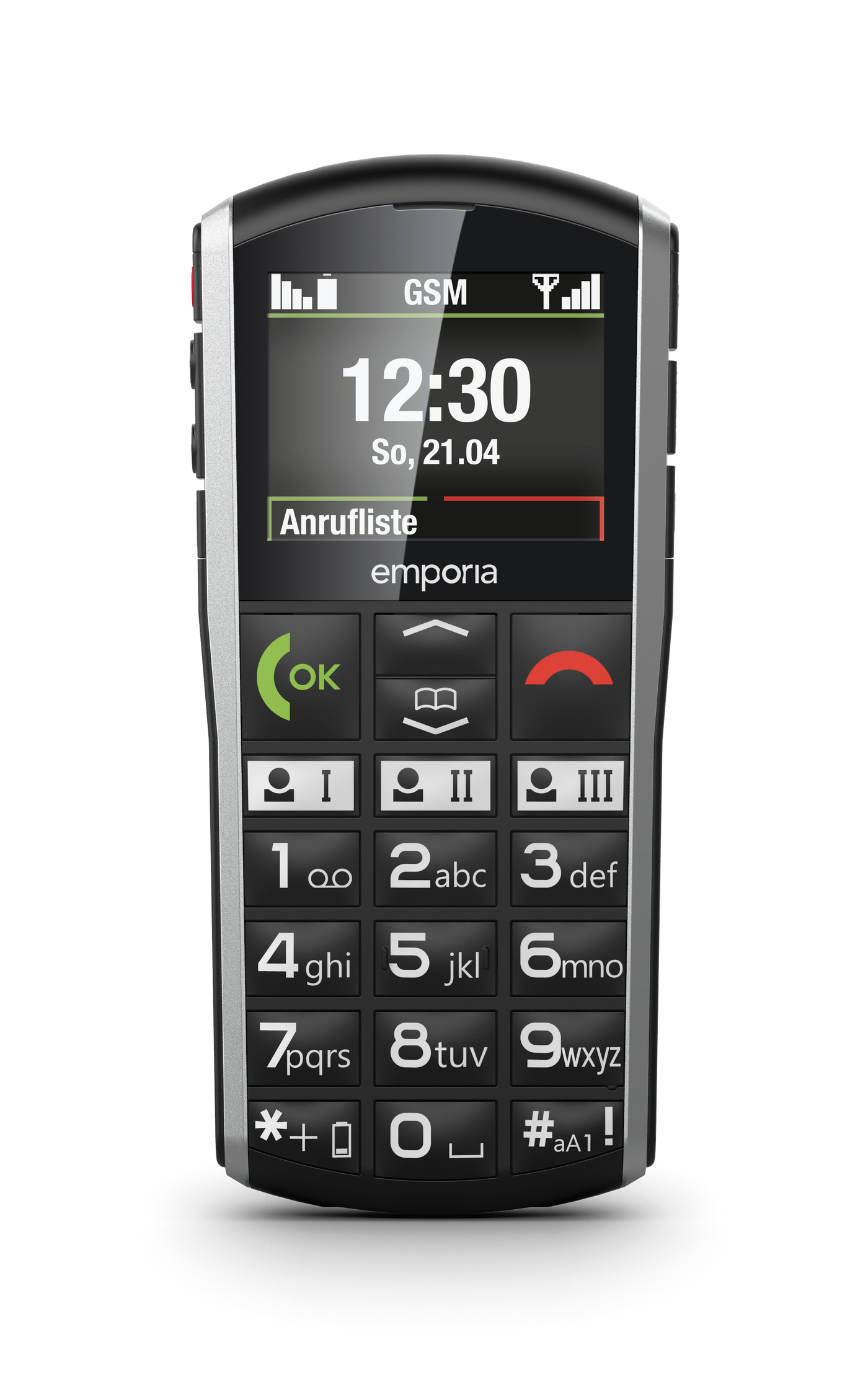 emporiaSIMPLICITY: Large button mobile phone & large button telephone