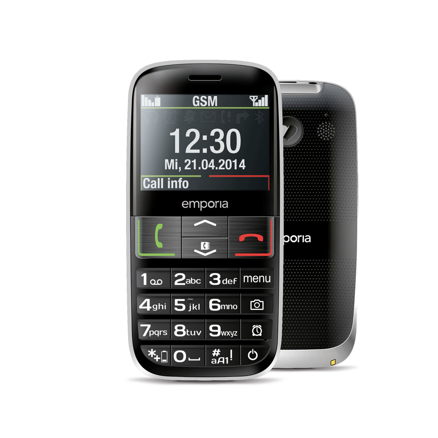 Feature-phones: Senior cell phones with large buttons