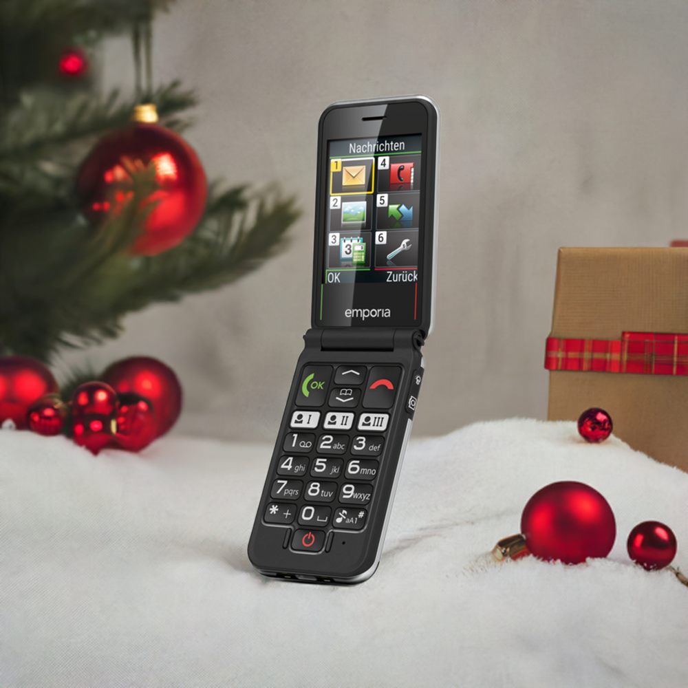 emporiaJOY-LTE: Senior flip phone (folding phone)