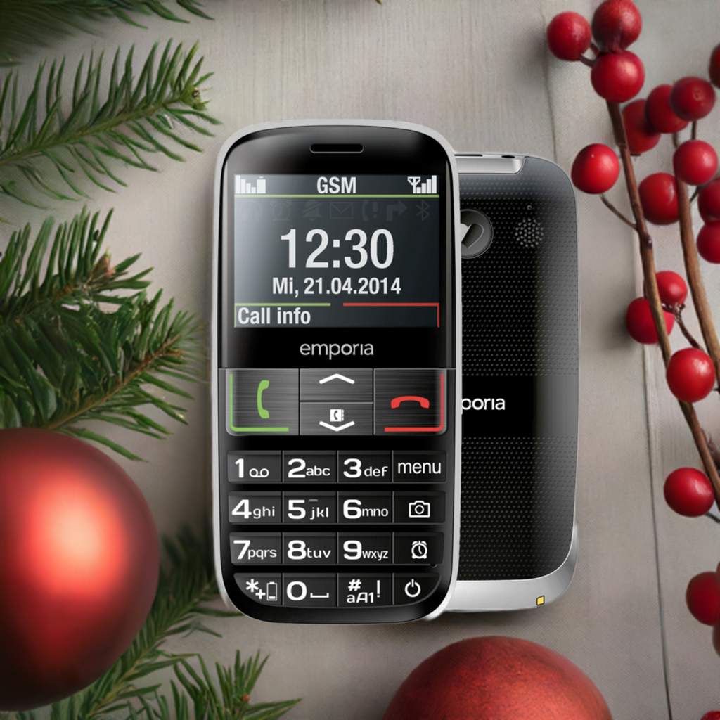 Feature-phones: Senior cell phones with large buttons